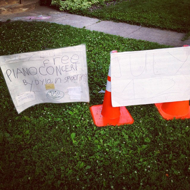 Kid Puts Up Poster for Free Piano Concert. Event Goes Viral and ...