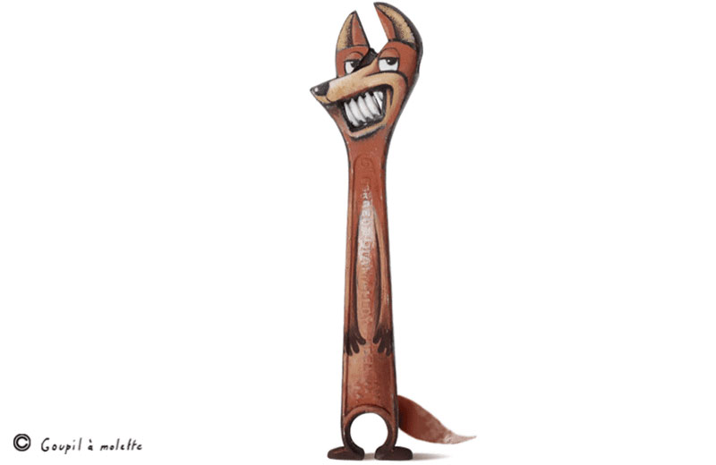 15 Household Objects Transformed Into Cartoon Characters » TwistedSifter
