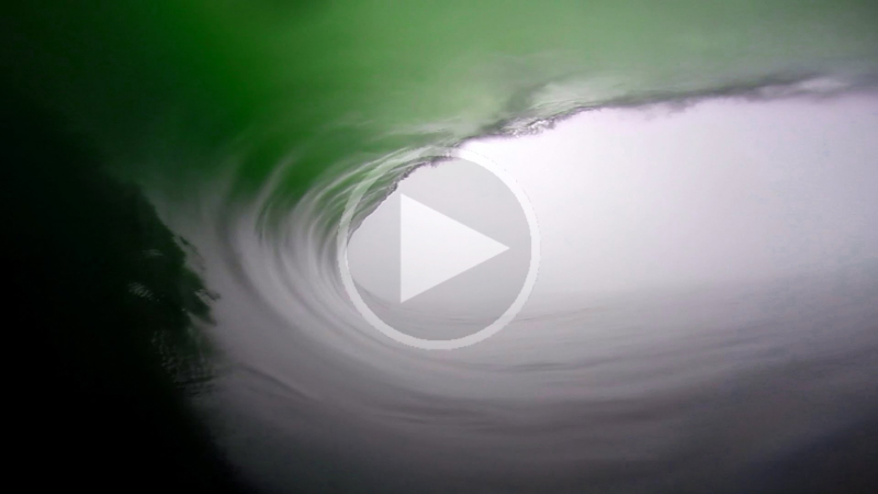 inside a kilometer long barrel wave skeleton bay namibia » TwistedSifter