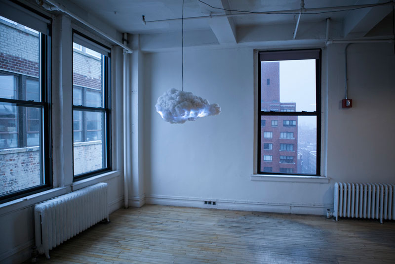 This Interactive Storm Cloud Light Also Makes Thunder Sounds ...