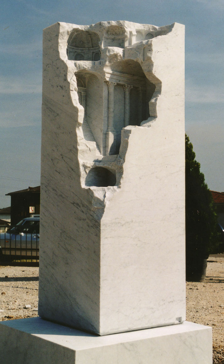 Miniature Columns and Pillars Carved Into Marble » TwistedSifter
