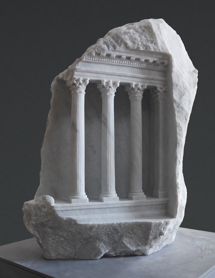 Miniature Columns and Pillars Carved Into Marble » TwistedSifter