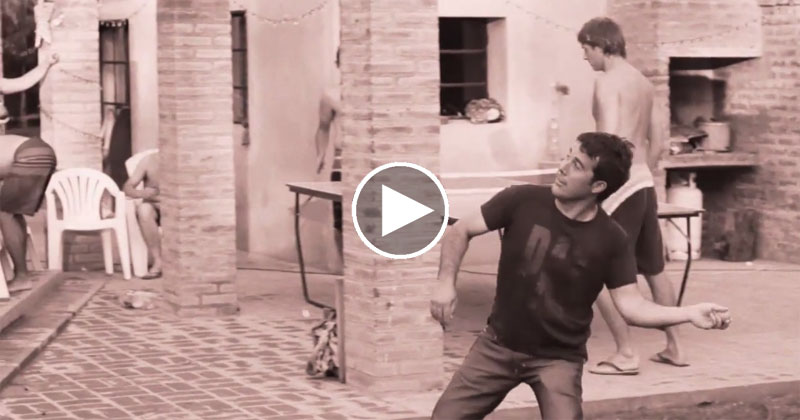 People Throwing Rocks with Their Opposite Hand » TwistedSifter