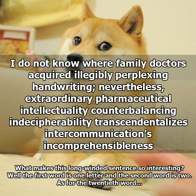 Sentence where each word increases in number of letters doge sentence-where-each-word-increases-in-number-of-letters-doge