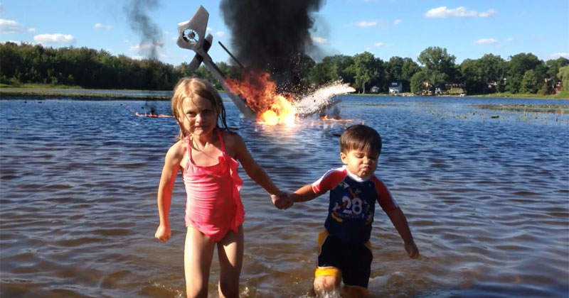 Supercut Shows Every Time VFX Dad Turned His Son Into “Action Movie Kid ...