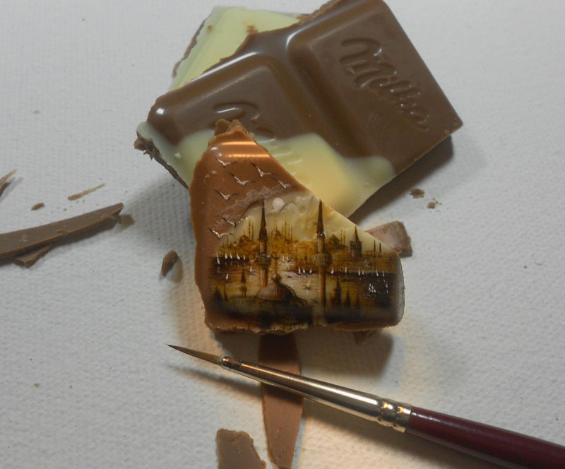 The 27 Tiniest Paintings You Will Ever See » TwistedSifter