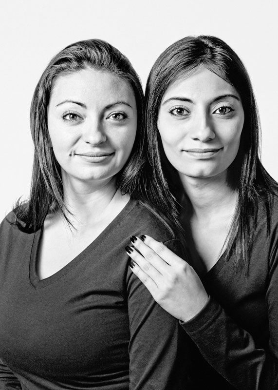 15 Portraits of Unrelated Doppelgangers » TwistedSifter