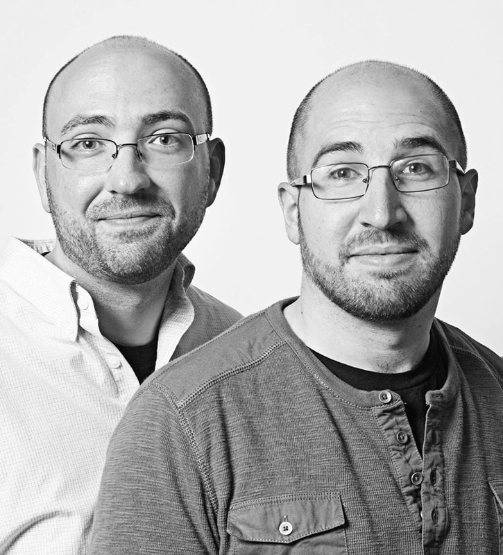 15 Portraits of Unrelated Doppelgangers » TwistedSifter