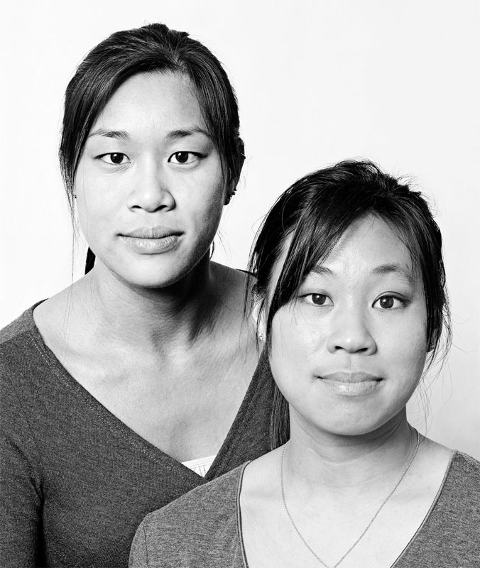 15 Portraits of Unrelated Doppelgangers » TwistedSifter