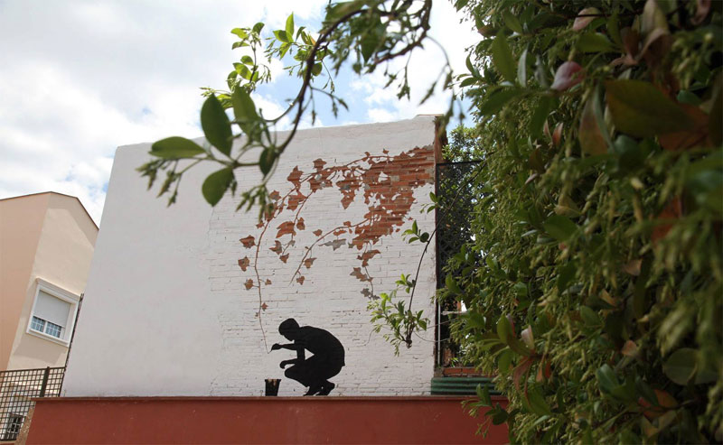 Street Art by Pejac [16 photos] - TwistedSifter