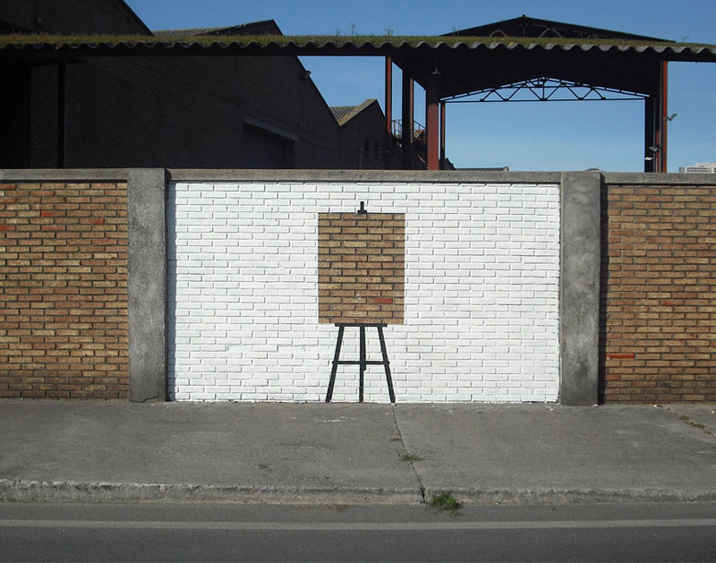 Street Art by Pejac [16 photos] - TwistedSifter