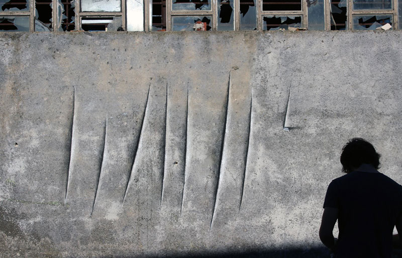 Street Art by Pejac [16 photos] - TwistedSifter