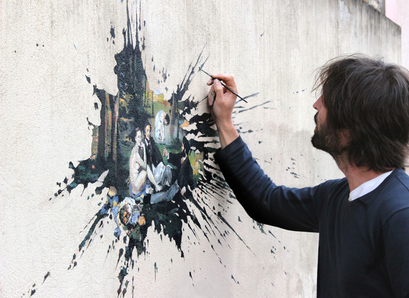 Street Art by Pejac [16 photos] - TwistedSifter