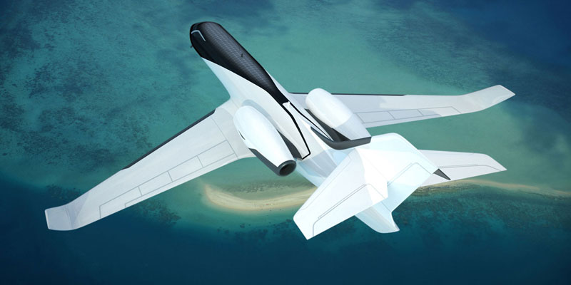 This Windowless Plane Wants to Bring the Outside World In » TwistedSifter