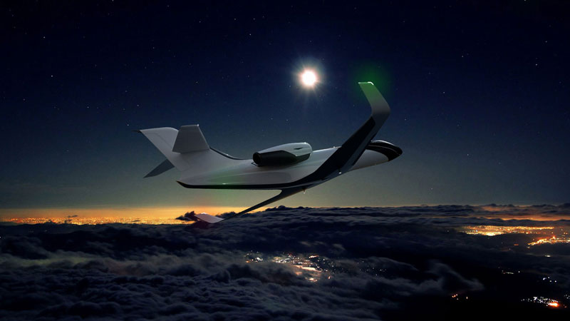 This Windowless Plane Wants to Bring the Outside World In » TwistedSifter
