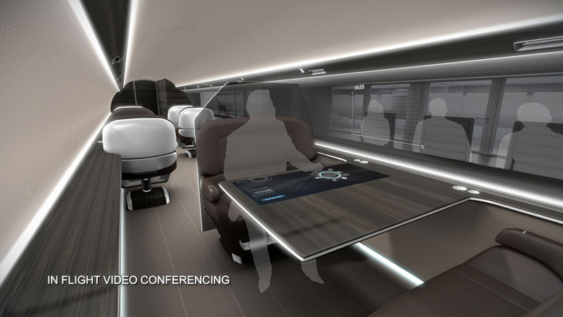 This Windowless Plane Wants to Bring the Outside World In » TwistedSifter