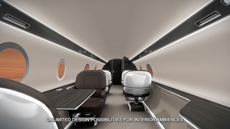This Windowless Plane Wants to Bring the Outside World In » TwistedSifter