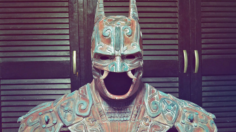 Ancient Mayan Batman » TwistedSifter