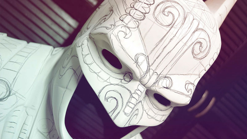 Ancient Mayan Batman - TwistedSifter
