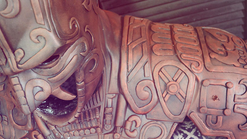Ancient Mayan Batman - TwistedSifter