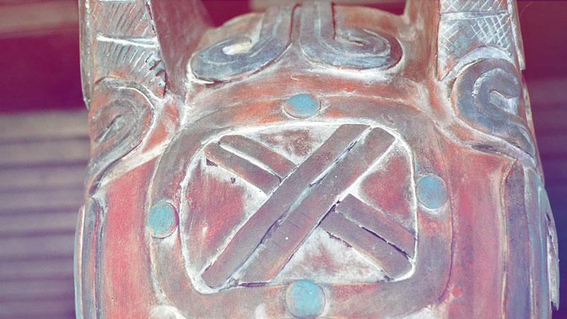Ancient Mayan Batman - TwistedSifter