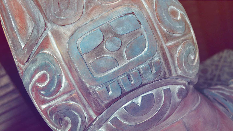 Ancient Mayan Batman - TwistedSifter