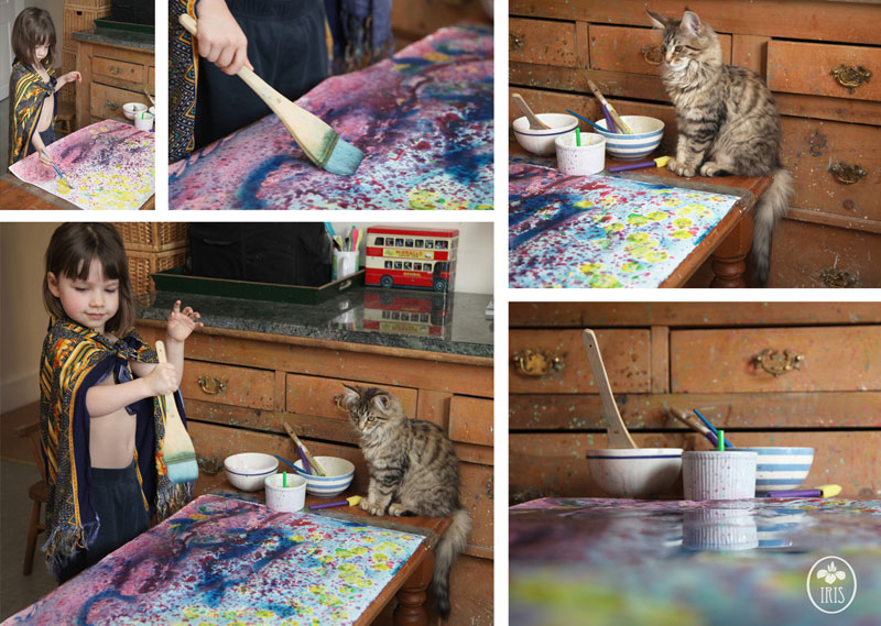 Autistic 5-Year-Old Expresses Herself Through Her Extraordinary Art ...