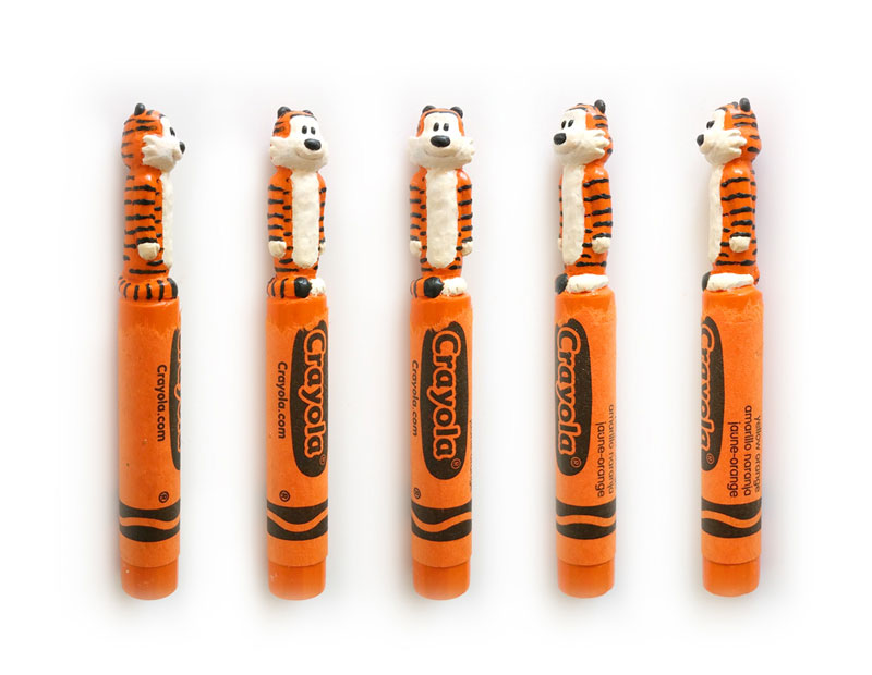 36 Famous Characters Carved Into Crayons - TwistedSifter