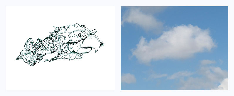Artist Takes Photos of Clouds and Draws What He Sees on Top of Them ...