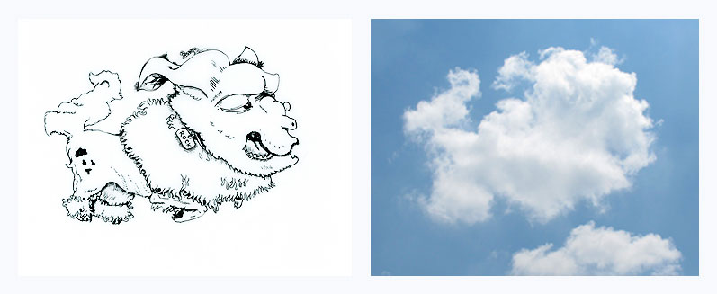 Artist Takes Photos of Clouds and Draws What He Sees on Top of Them ...