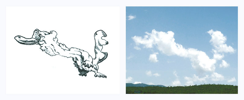 Artist Takes Photos of Clouds and Draws What He Sees on Top of Them ...