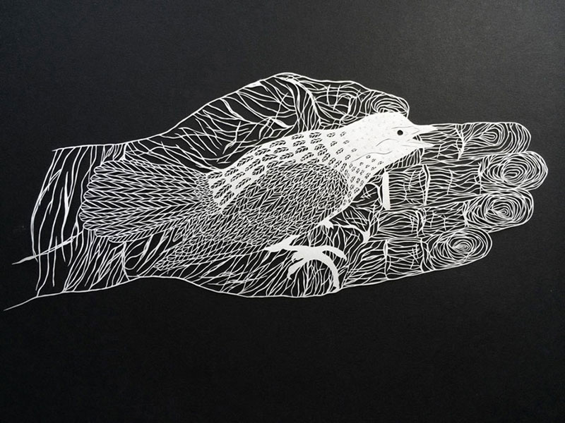 12 Intricate Paper Artworks Cut by Hand » TwistedSifter