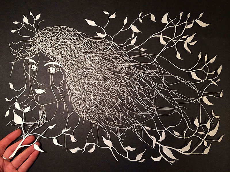 12 Intricate Paper Artworks Cut by Hand » TwistedSifter