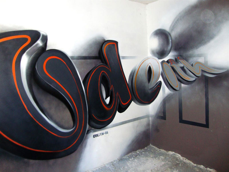 15 Anamorphic Graffiti Murals that Leap Off the Wall » TwistedSifter