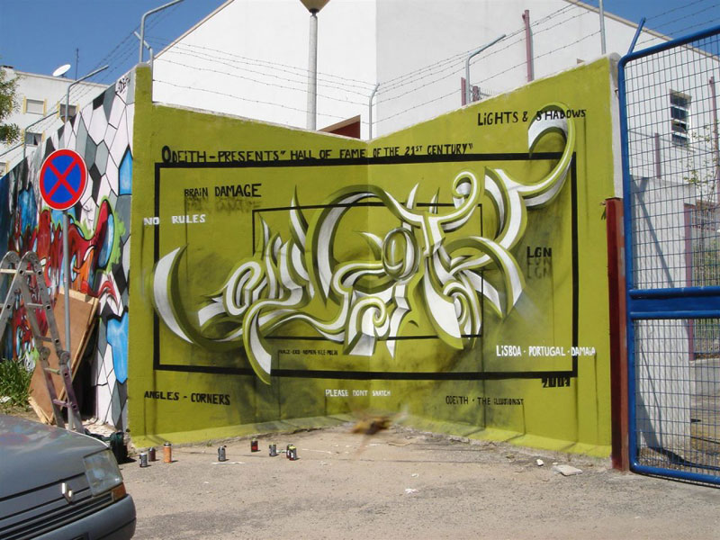 15 Anamorphic Graffiti Murals that Leap Off the Wall - TwistedSifter