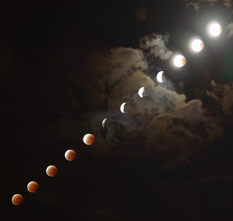 5 Brilliant Captures of the October 8 ‘Blood Moon’ » TwistedSifter