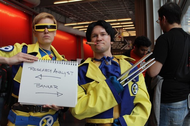 Cosplayers Reveal Their Day Jobs [15 photos] » TwistedSifter