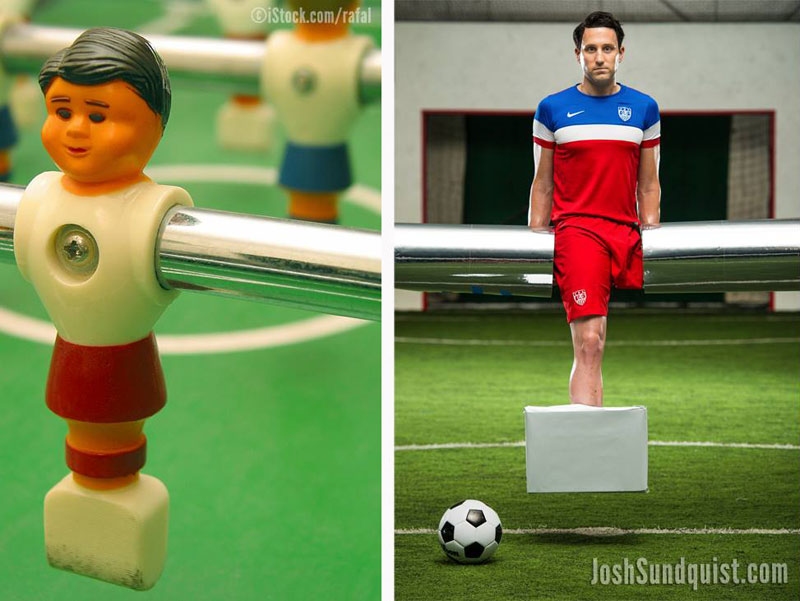 Josh Sundquist Uses His One Leg to Make the Best Halloween Costumes ...