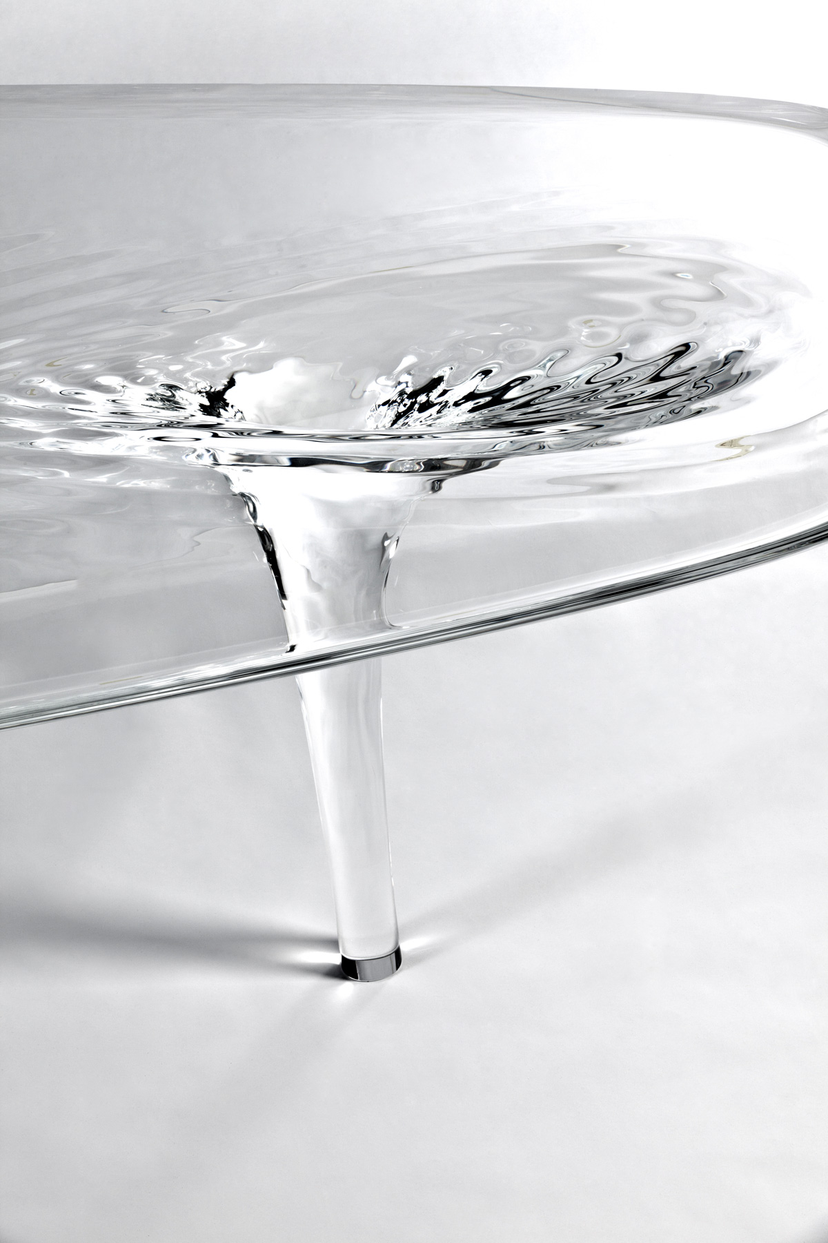 Rippling Water Tables by Zaha Hadid » TwistedSifter