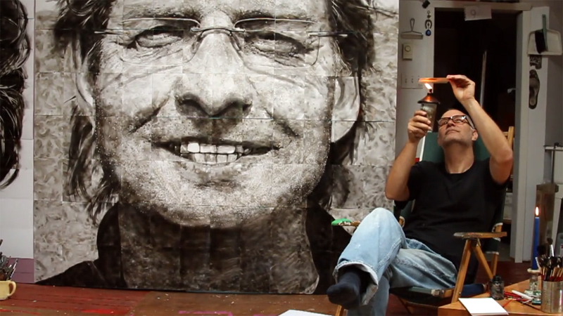 Painting with Fire and Smoke - TwistedSifter