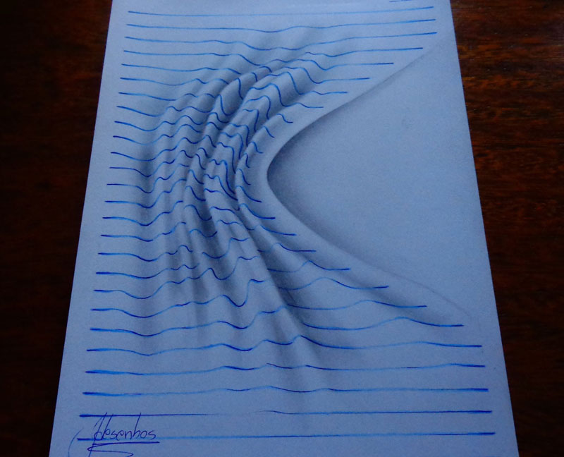 It’s Hard to Believe this Notepad Art is Two-Dimensional » TwistedSifter