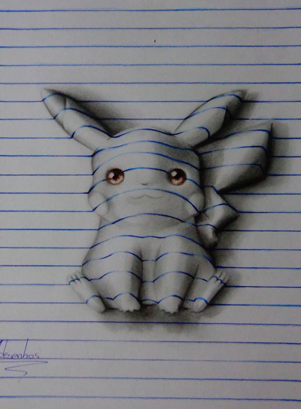 It's Hard to Believe this Notepad Art is Two-Dimensional - TwistedSifter