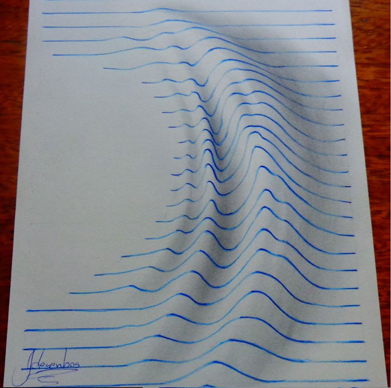 It’s Hard to Believe this Notepad Art is Two-Dimensional » TwistedSifter