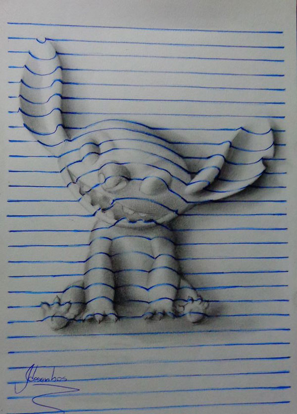 It's Hard to Believe this Notepad Art is Two-Dimensional - TwistedSifter