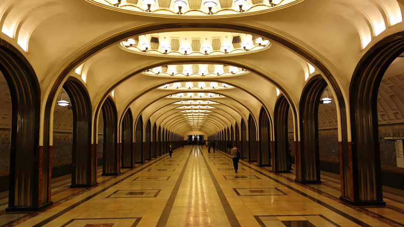 The Moscow Metro Has Some Beautiful Stations » TwistedSifter