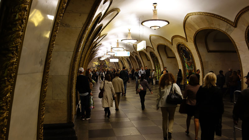 The Moscow Metro Has Some Beautiful Stations » TwistedSifter