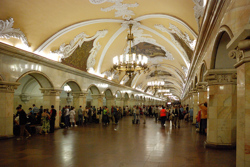The Moscow Metro Has Some Beautiful Stations » TwistedSifter