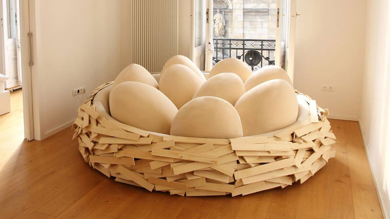 A Giant Bird Nest for Humans » TwistedSifter