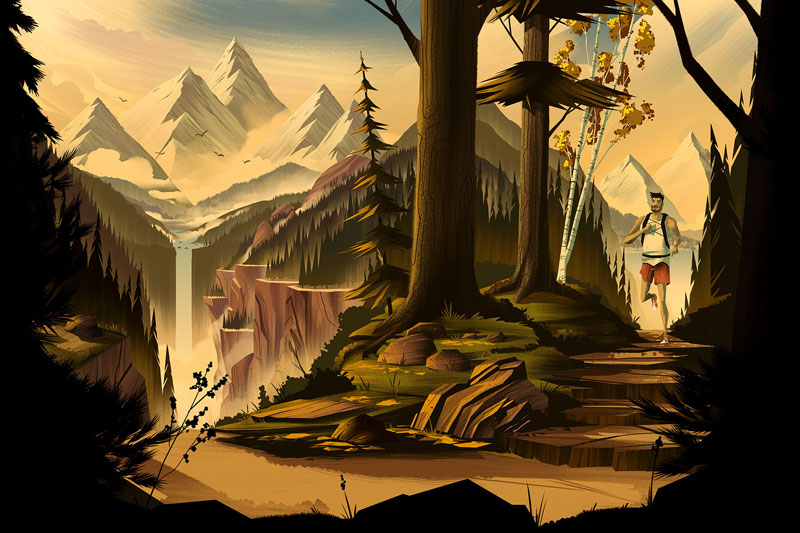 The Great Outdoors by Brian Edward Miller » TwistedSifter