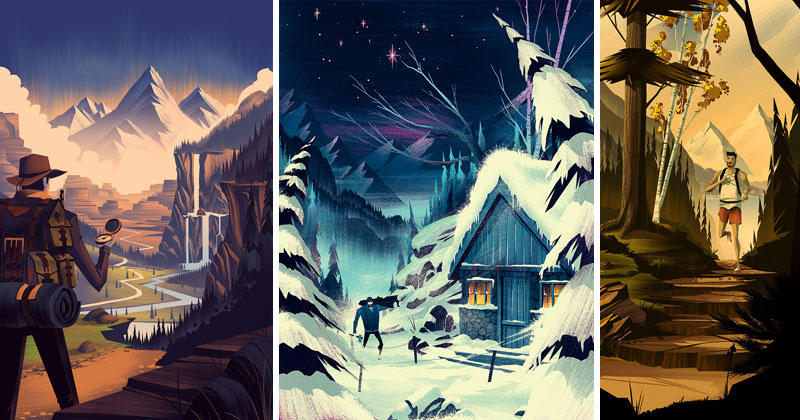 The Great Outdoors by Brian Edward Miller - TwistedSifter